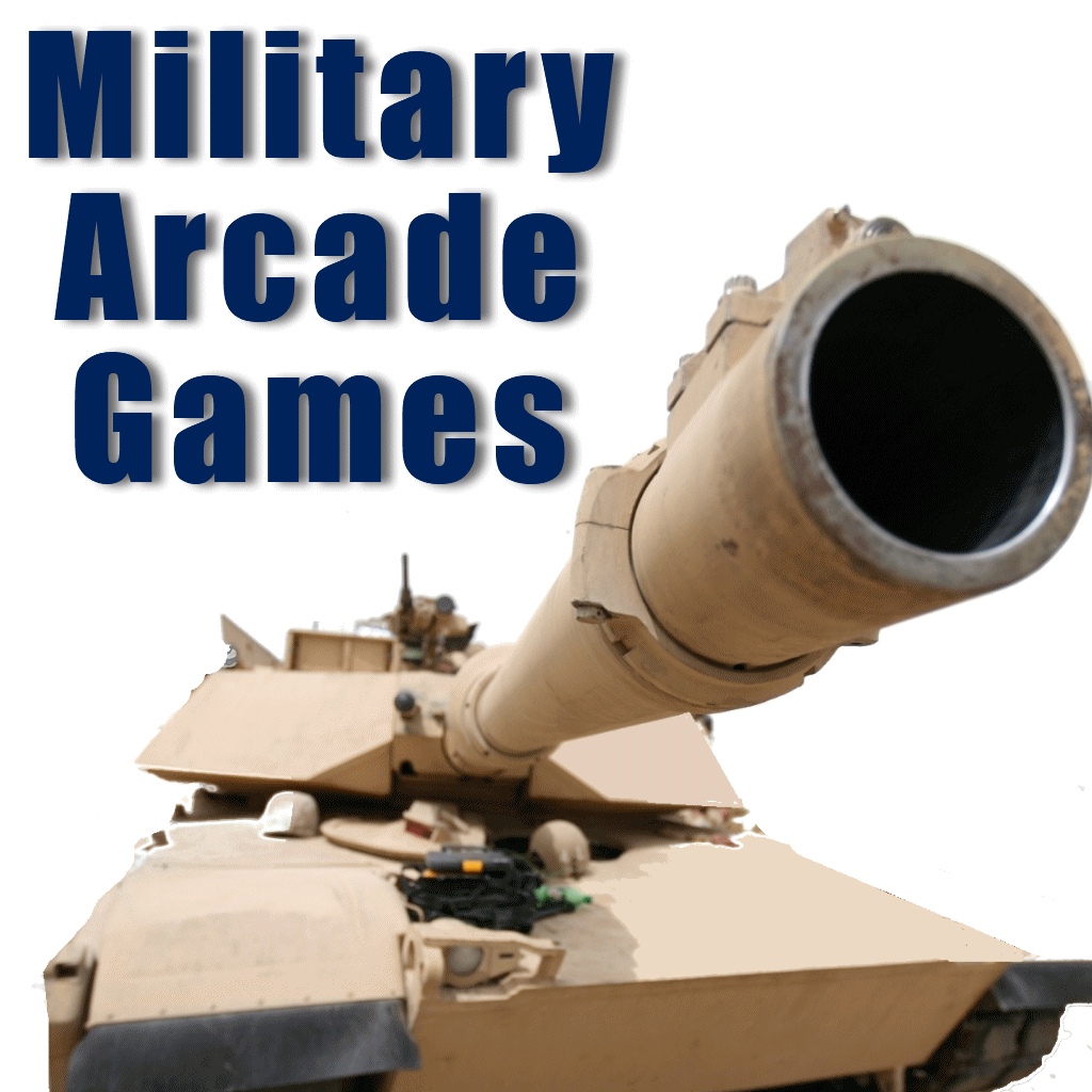 Military Arcade Games - Military style Games for the Entire Family